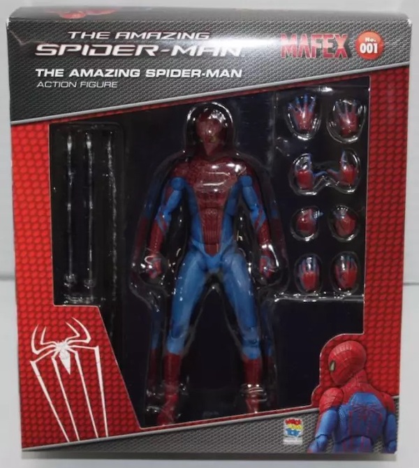 Most expensive spiderman action figure store