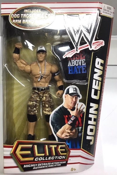 WWE Elite Action Figures Price Guide