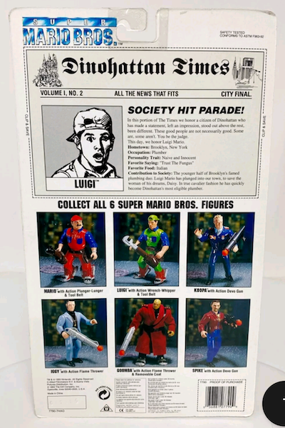 Mario Action Figures Price Guide for 2025