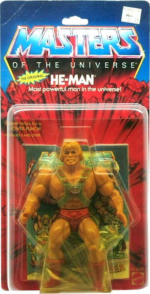 Most expensive he man action figures store